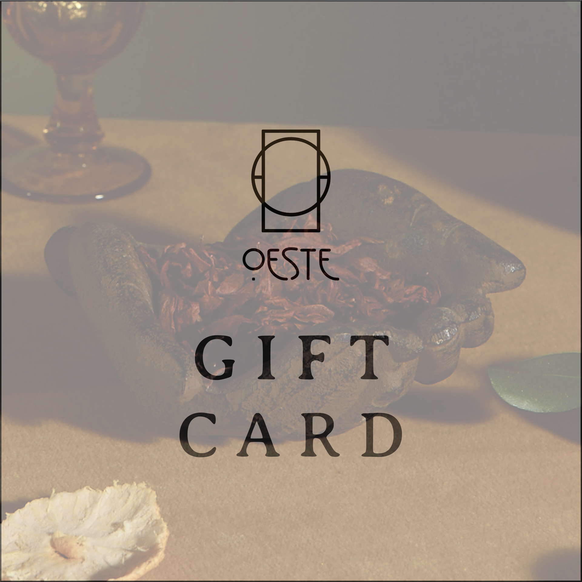OESTE Gift Card