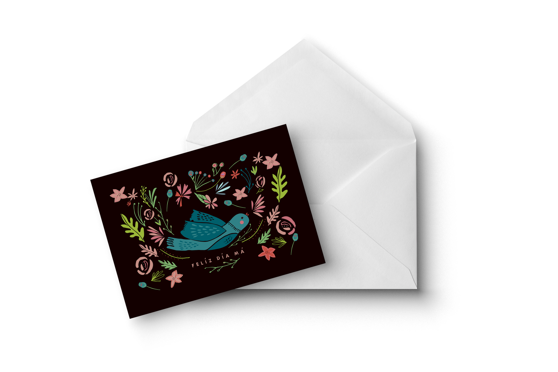 Feliz Día Ma Greeting Card - OESTE